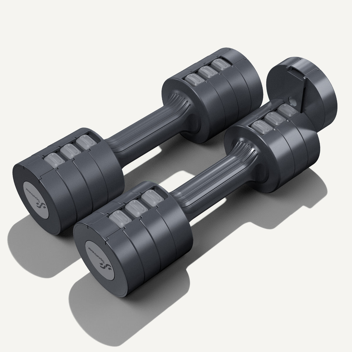 Sportneer Adjustable Round Dumbbells 5LB